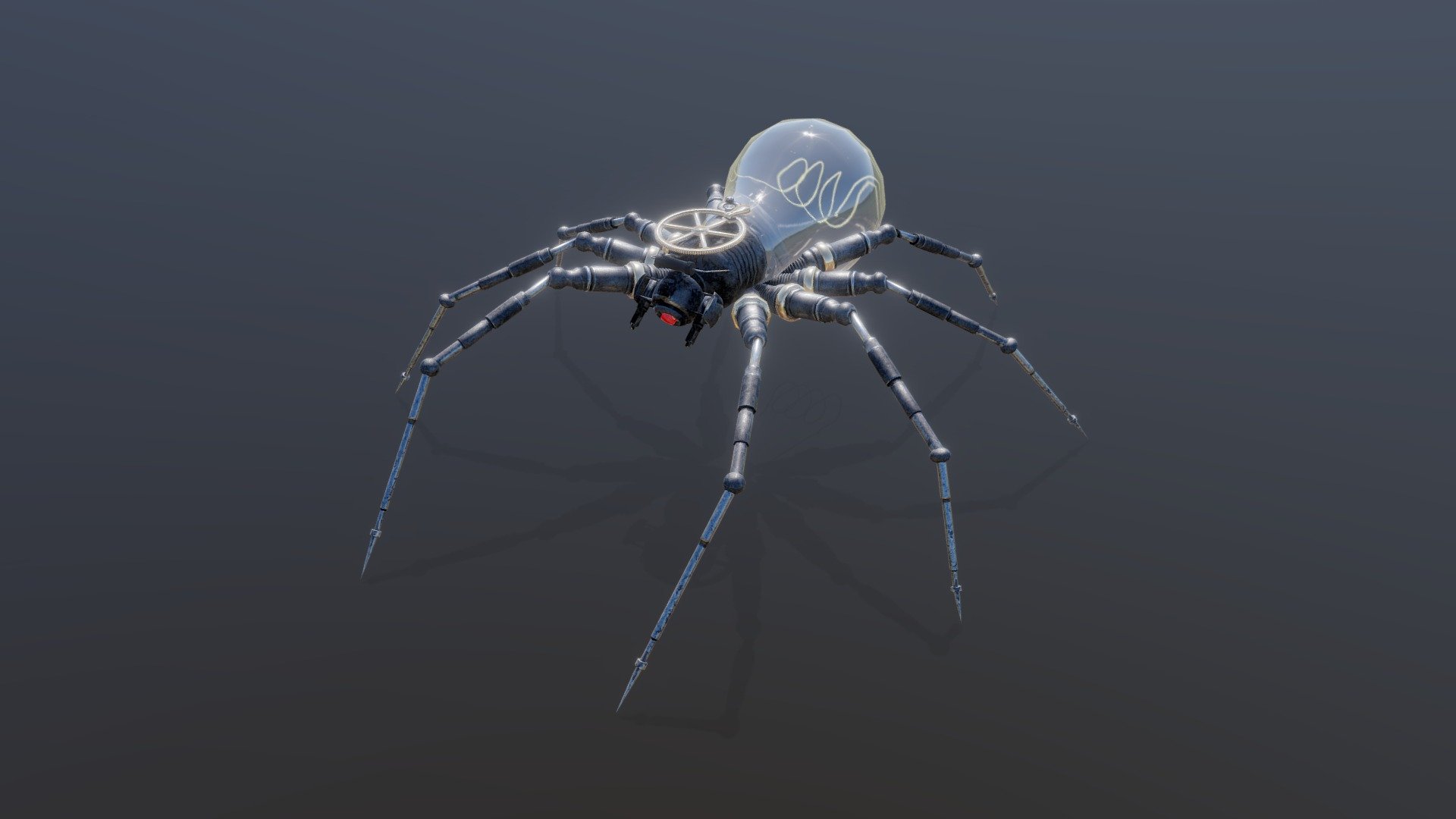 MekaSpider - Buy Royalty Free 3D model by mahrcheen [8b1dc62 ...