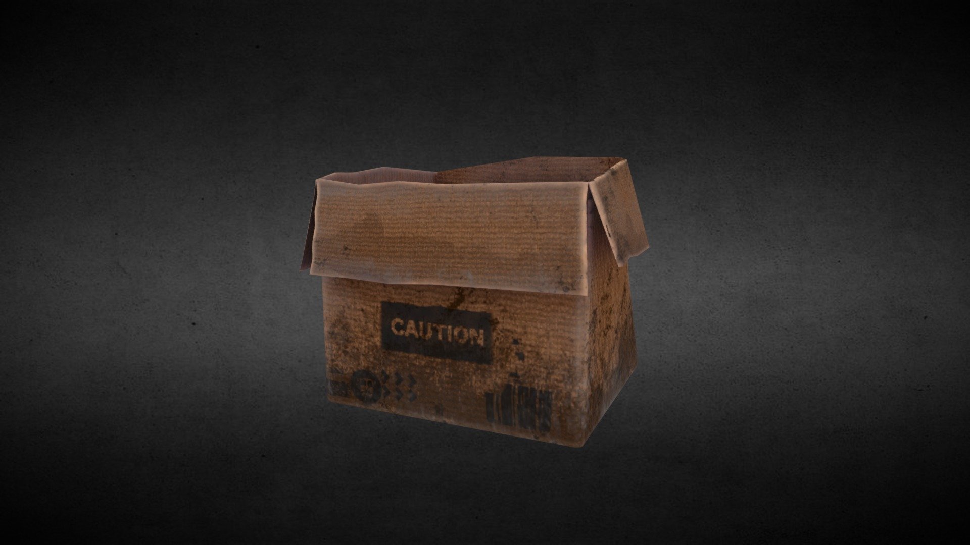 Box game asset - Buy Royalty Free 3D model by gabshega [8b1de3b ...
