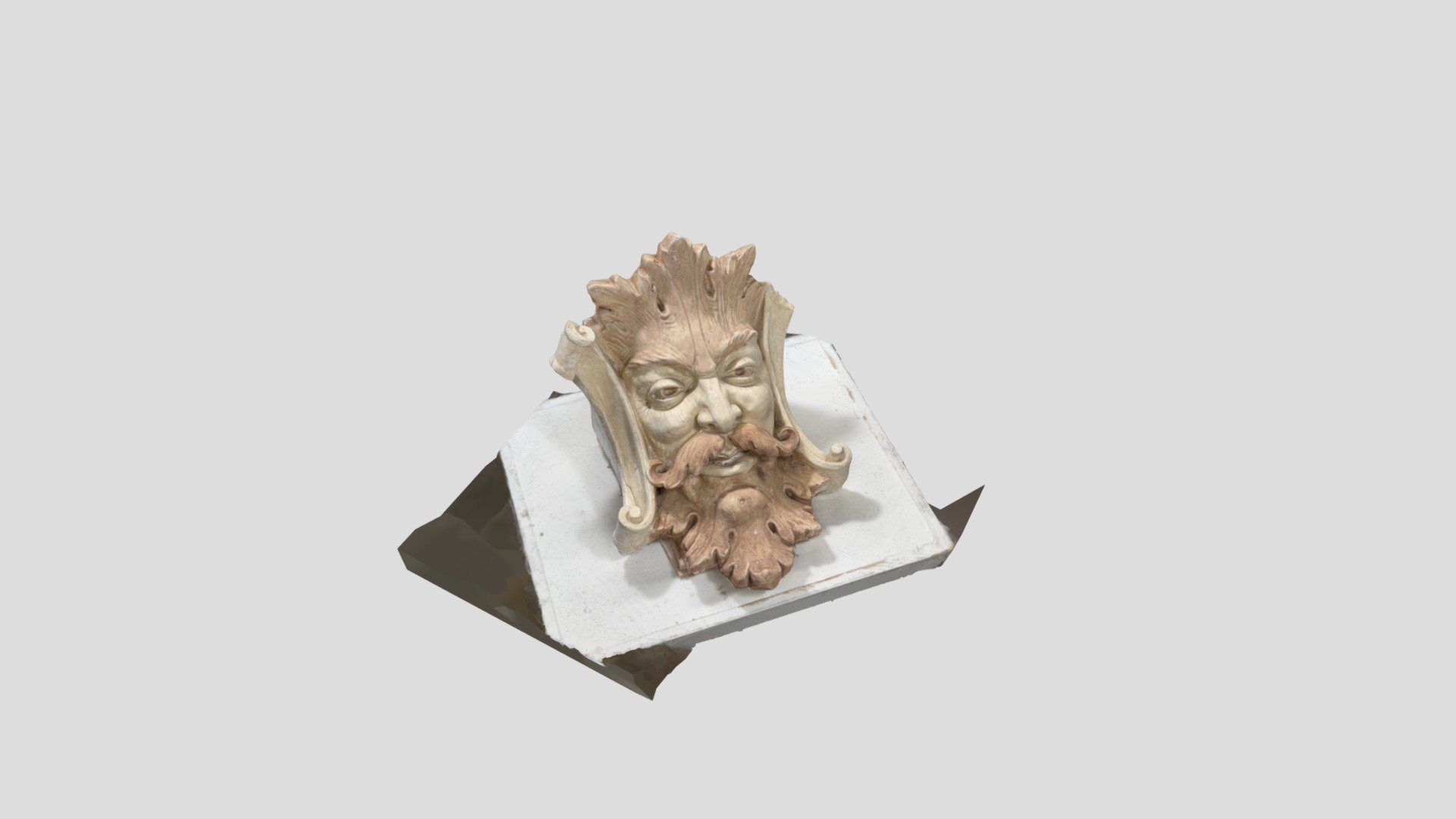 Terra Cotta - Face (Color) - Download Free 3D model by Patrick Groh ...