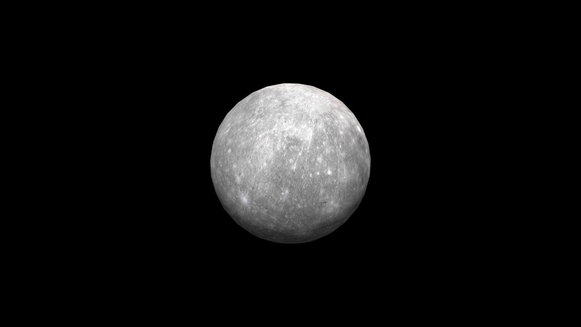 Mercury - 3D model by shorinomybreno [8b1f5e2] - Sketchfab