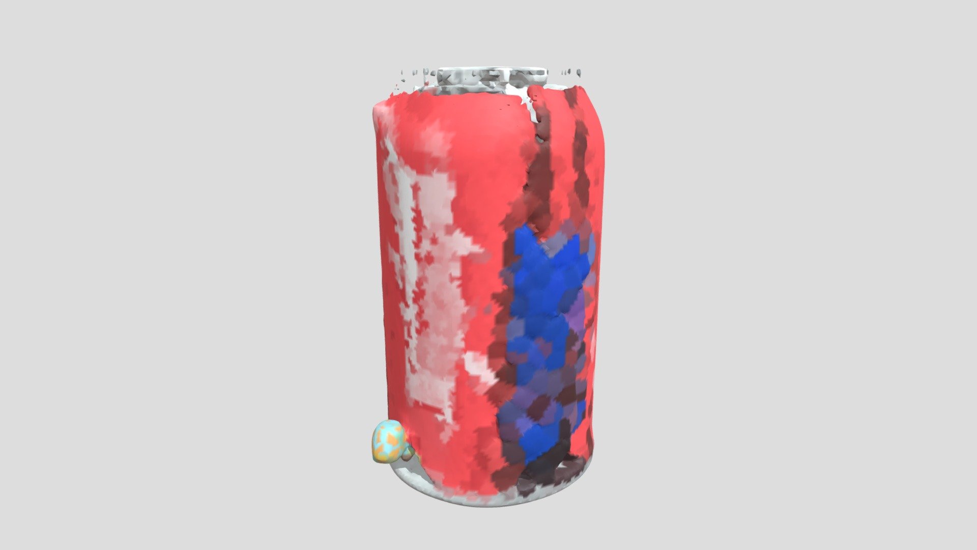 a red can of soda - Download Free 3D model by Mirage (@mirageml ...