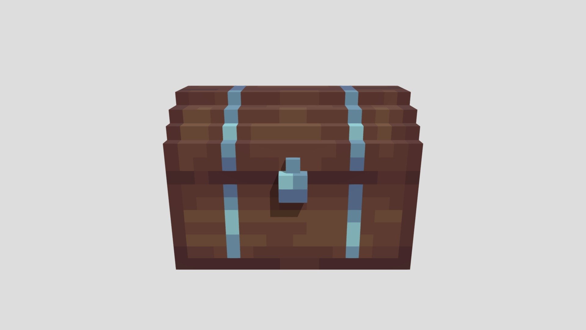Voxel Chest - 3D model by _Rascal [8b1fc69] - Sketchfab