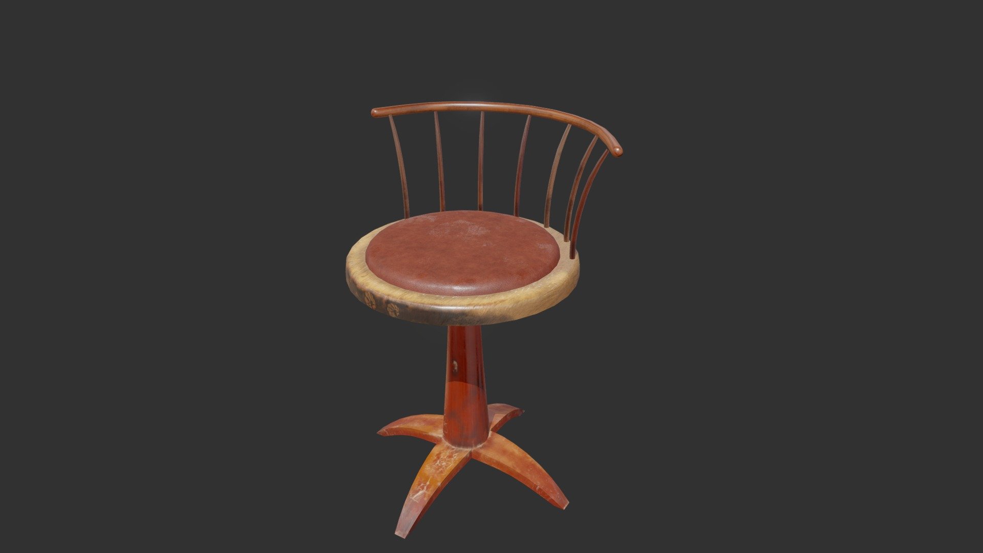 Pumpkin Chair - 3D model by vinny roca (@pick.pan.puck) [8b20128 ...