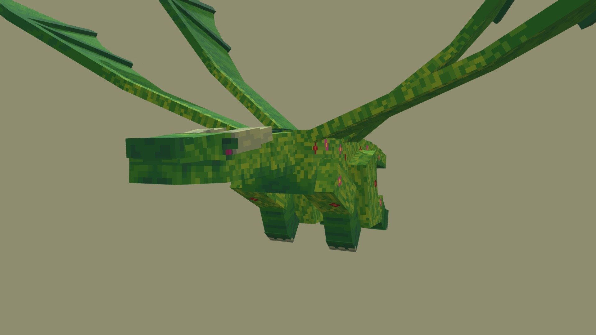 Dragon3 - 3D model by ExterrMatt [8b205c9] - Sketchfab
