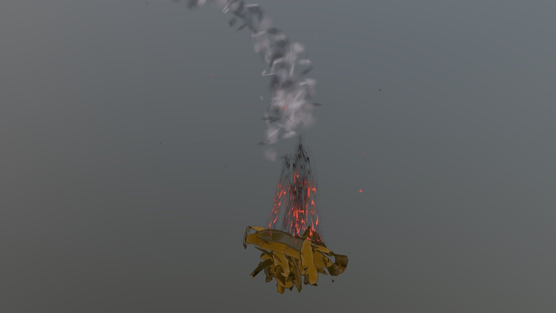 Fire - Download Free 3D model by AVZ (@micropalaeontology) [8b210b2 ...