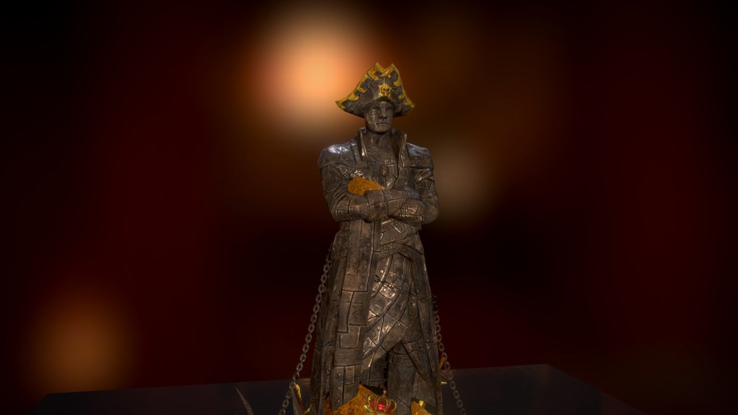 Archage Morpheus Statue - 3D model by mobycompany [8b21413] - Sketchfab
