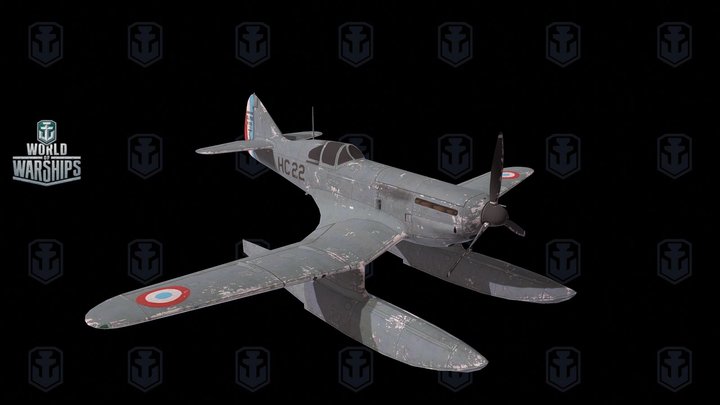 Floatplane 3D models - Sketchfab