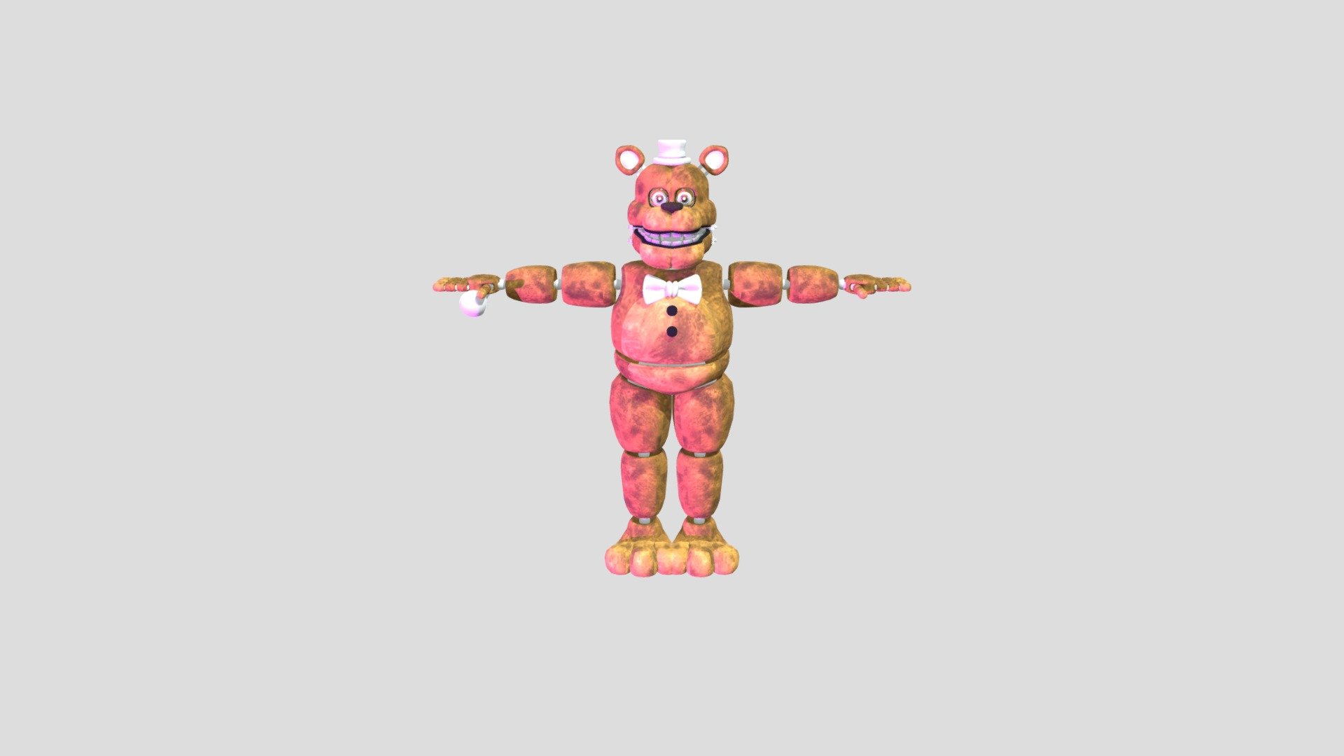Fab Convert.com_fredbear+(1) - Download Free 3D model by Gutbear (@Moltenboi124) [8b21fe5 ...