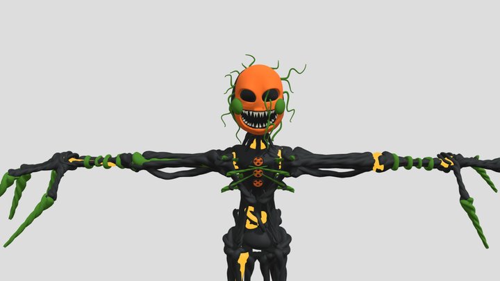Nightmarionette 3D models - Sketchfab