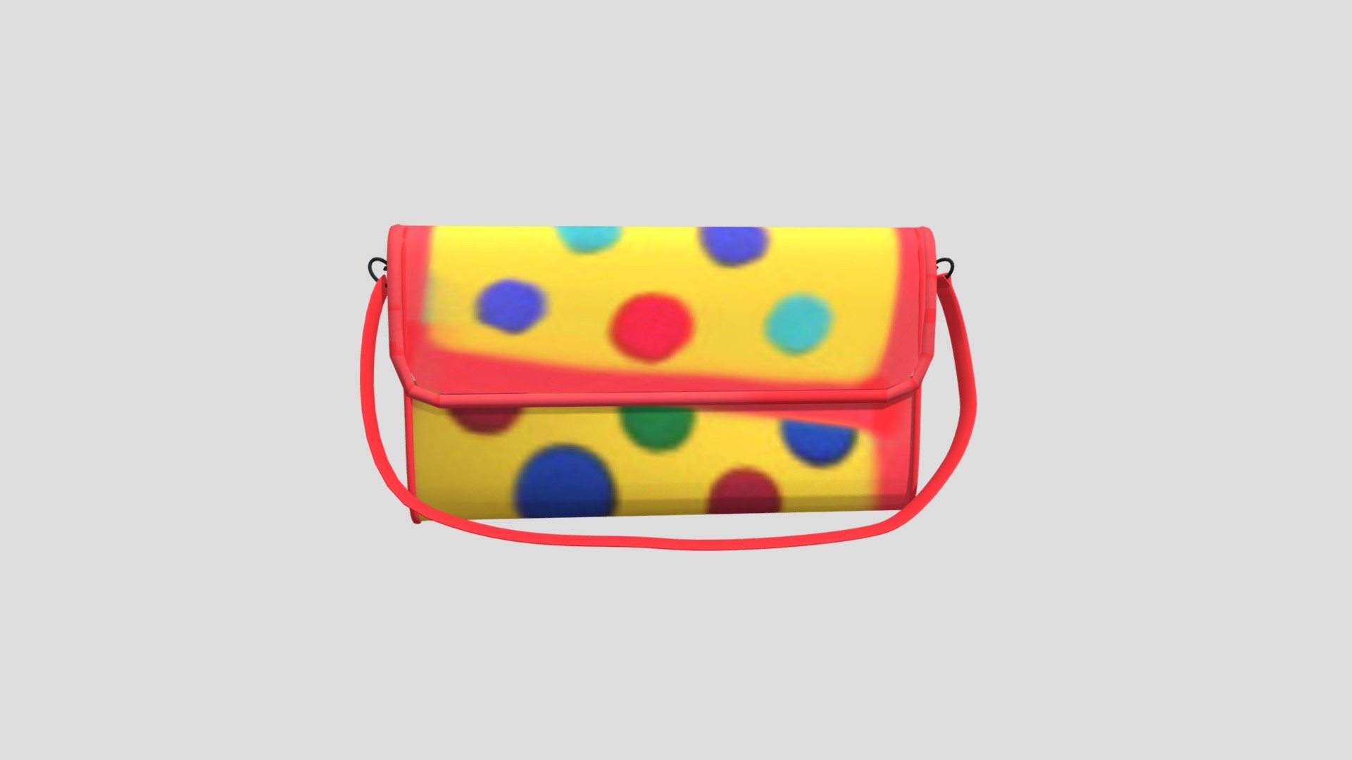 Spotty Bag - Download Free 3D model by Mylom [8b231c8] - Sketchfab