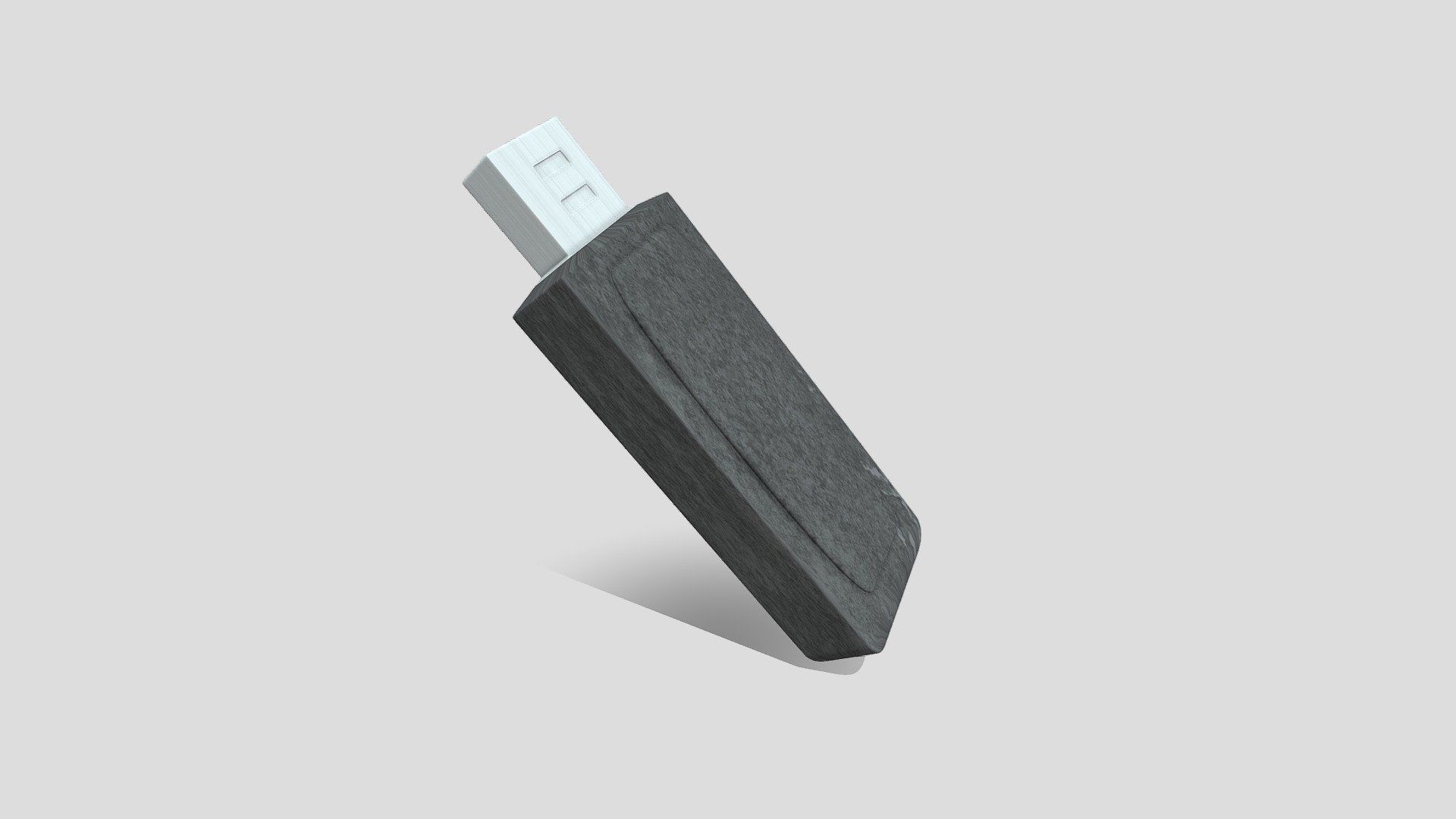 USB Memory Stick - 3D model by paulaemad303 [8b23650] - Sketchfab