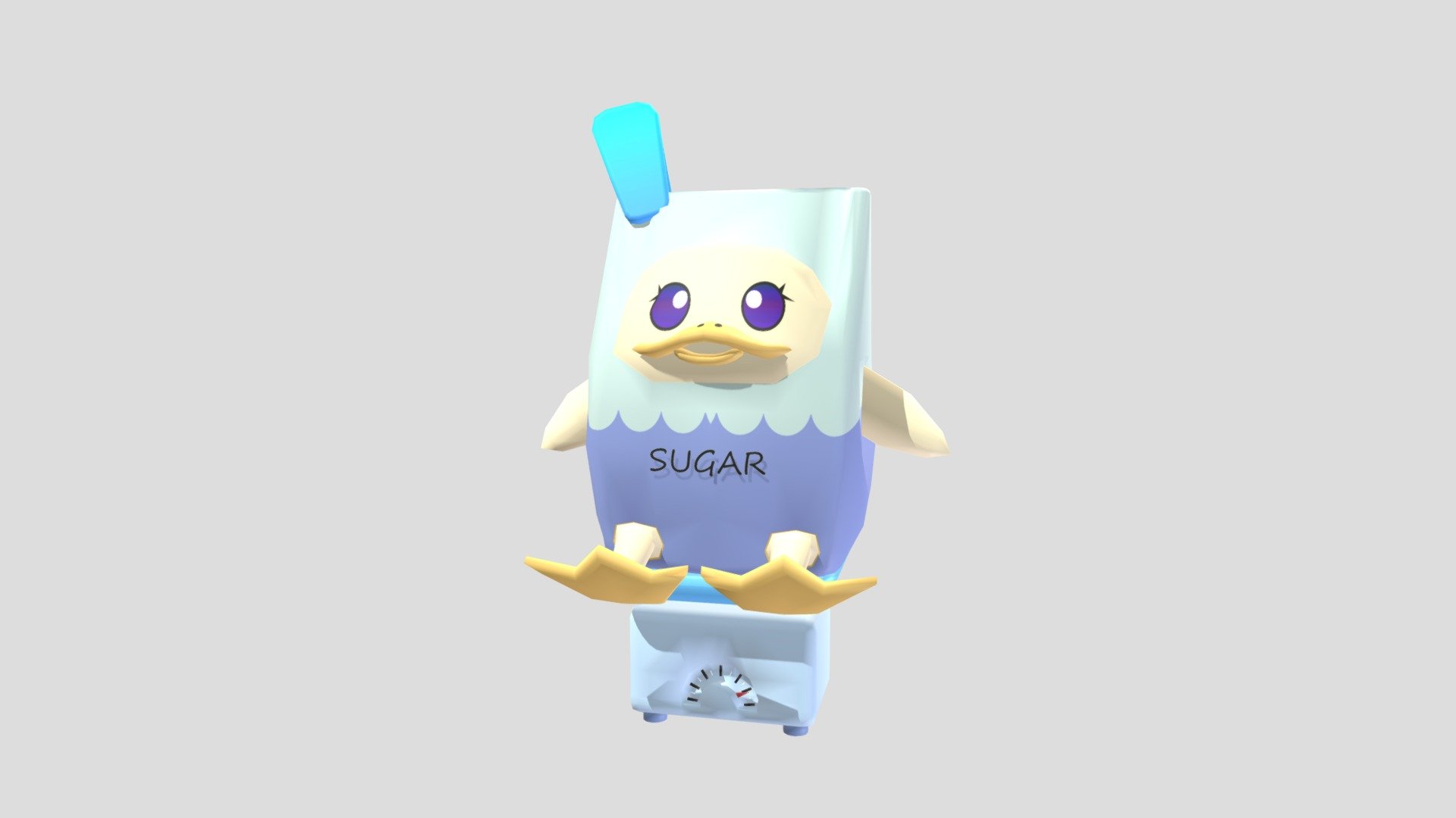 Duckoo - 3D model by AnnaKania [8b2385e] - Sketchfab