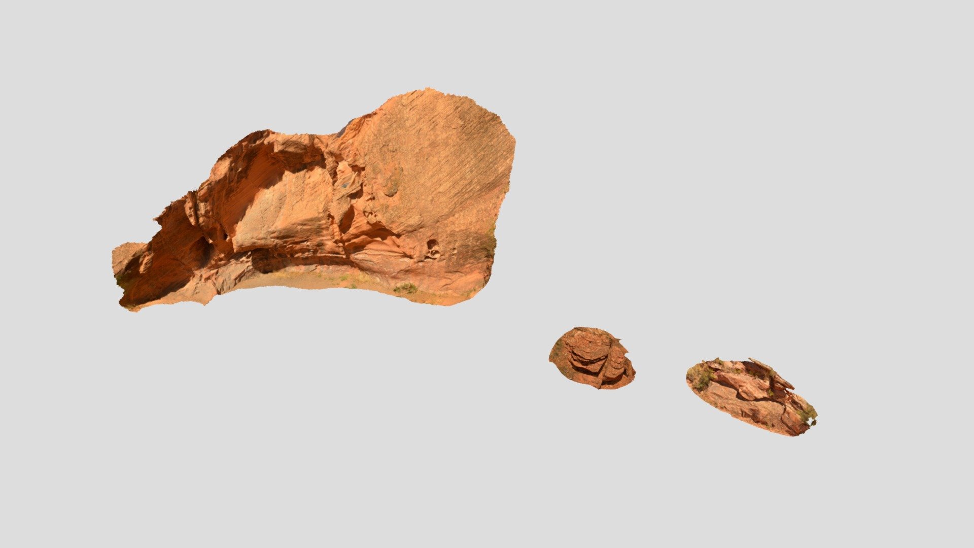 Red Ledges Scans Collection - Buy Royalty Free 3D model by Spiffkey ...