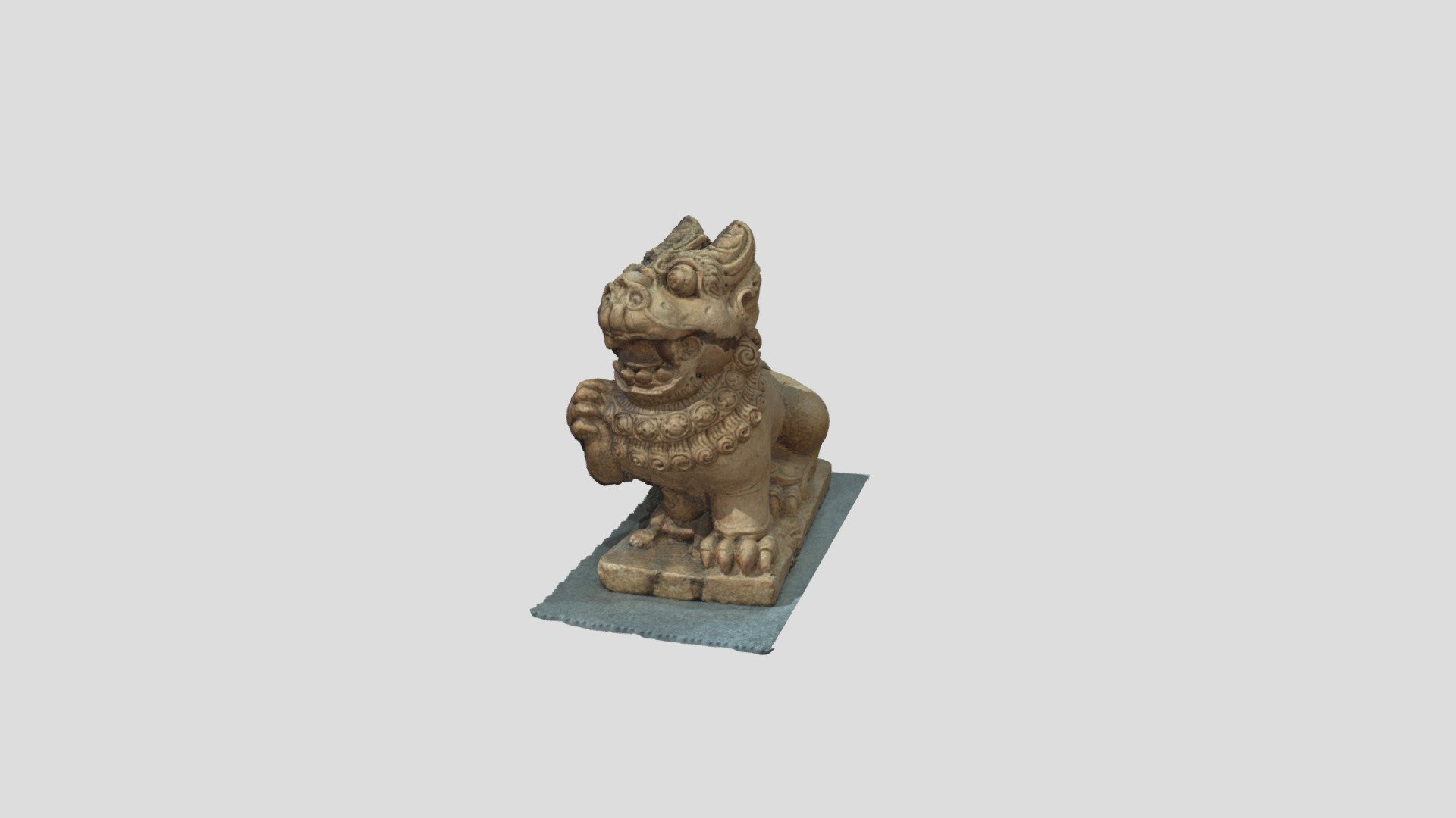 Arca Singa Bmy - 3D model by ajisbsyam [8b24712] - Sketchfab