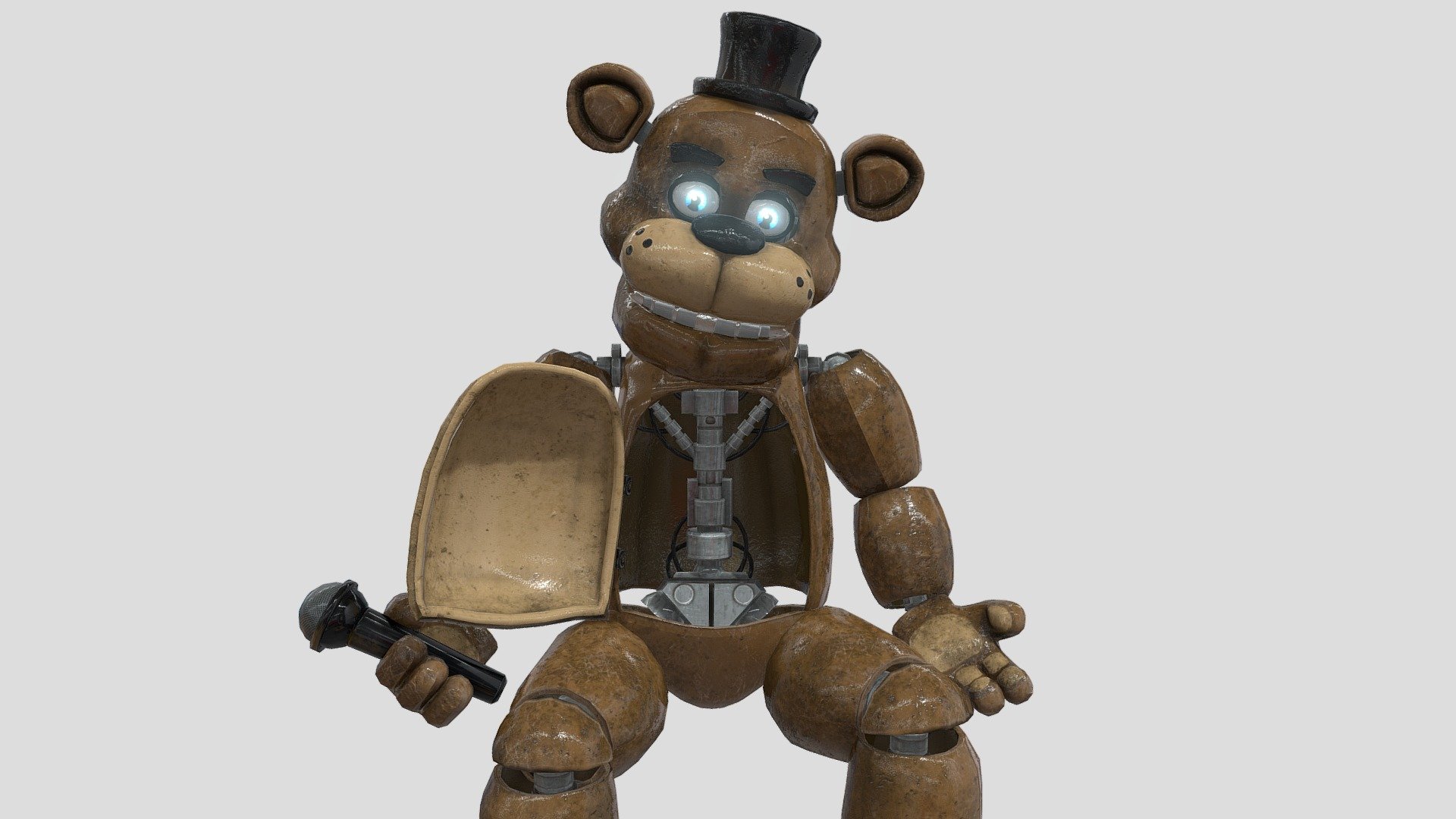 Fnaf Hw Repair Freddy - Download Free 3D model by skylajade69 [8b24da0 ...