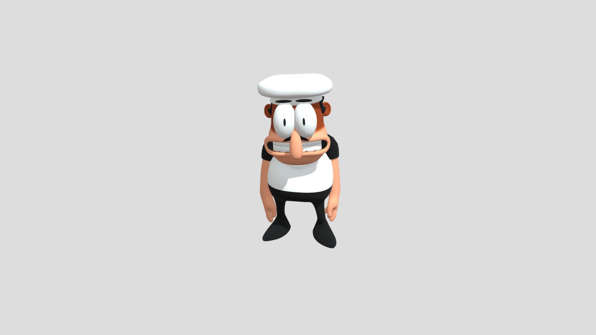 gangnam style Peppino - Download Free 3D model by vhentyfebriandora ...