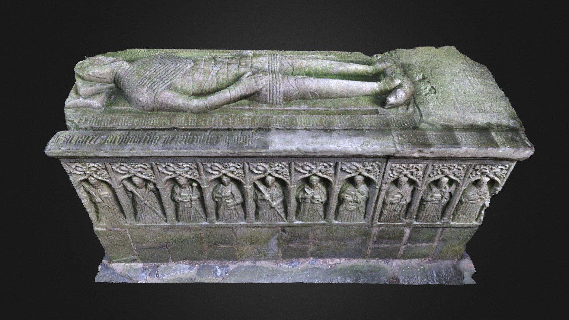 Kilcooly Abbey: Piers Butler Tomb (re-upload) - Download Free 3D model ...