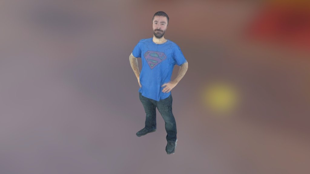 Joe1 - 3D model by docfr3sh [8b25054] - Sketchfab