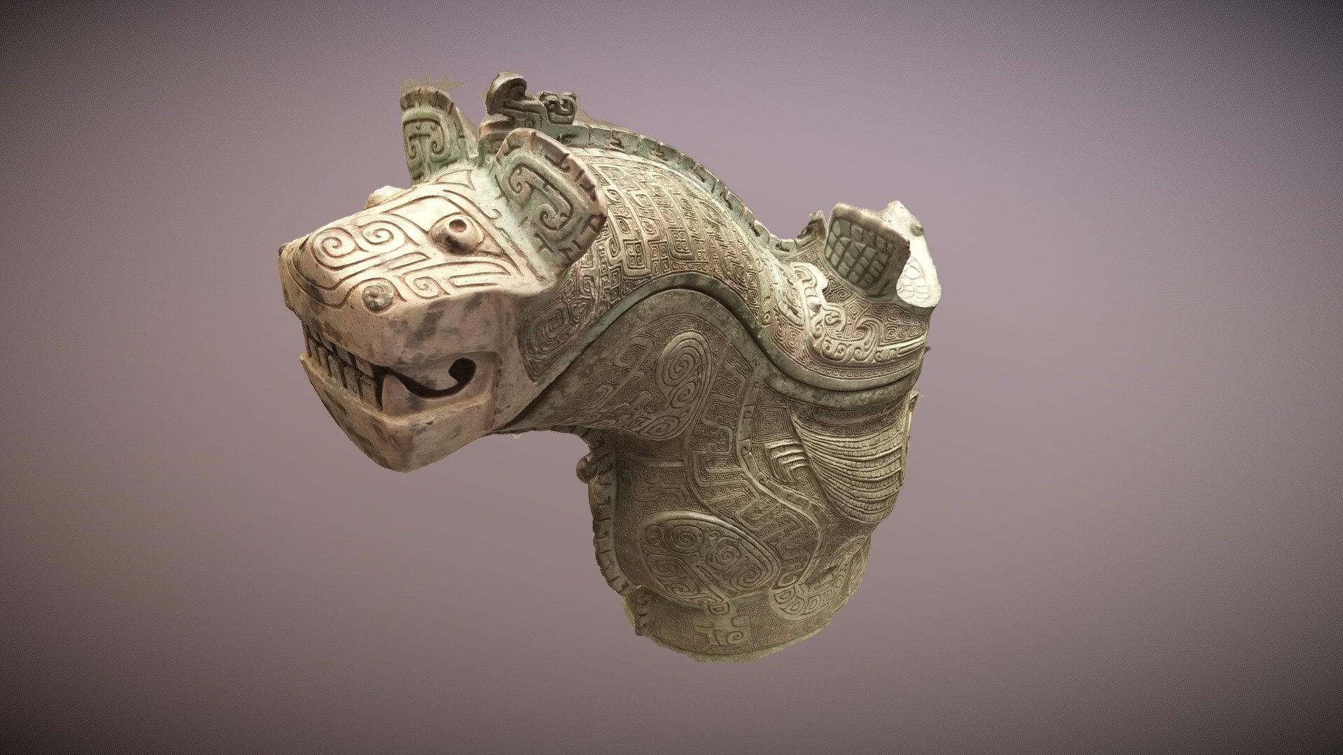 Dragon - 3D model by ShacharWeis [8b25d20] - Sketchfab