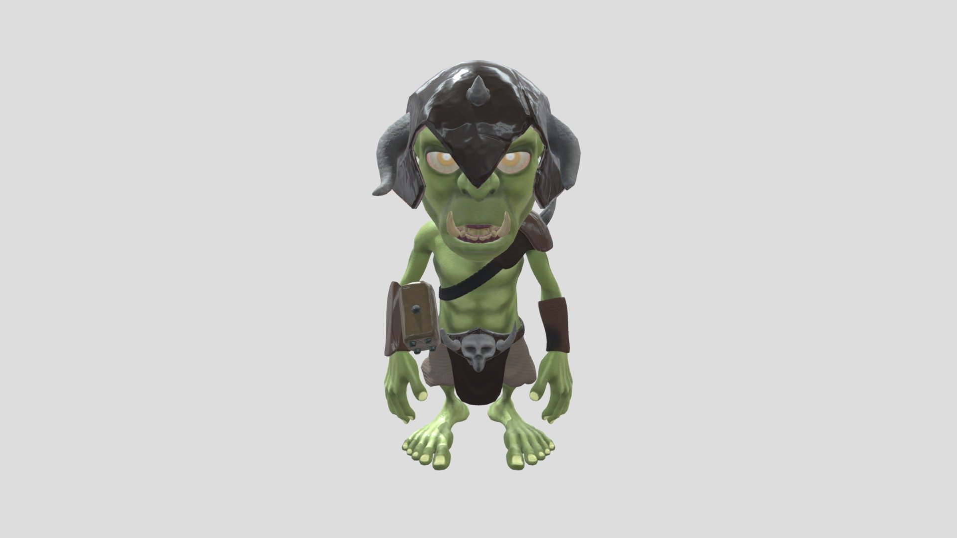 Ork - Fernando Savold2 - 3D model by savold [8b25f2d] - Sketchfab