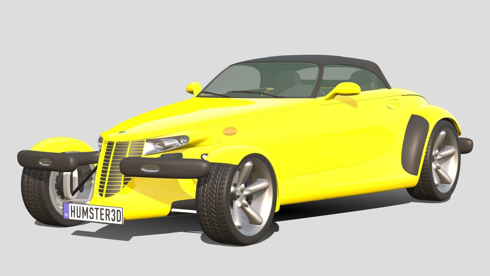 2002 Plymouth Prowler - Download Free 3D model by OUTPISTON [8b26d57 ...