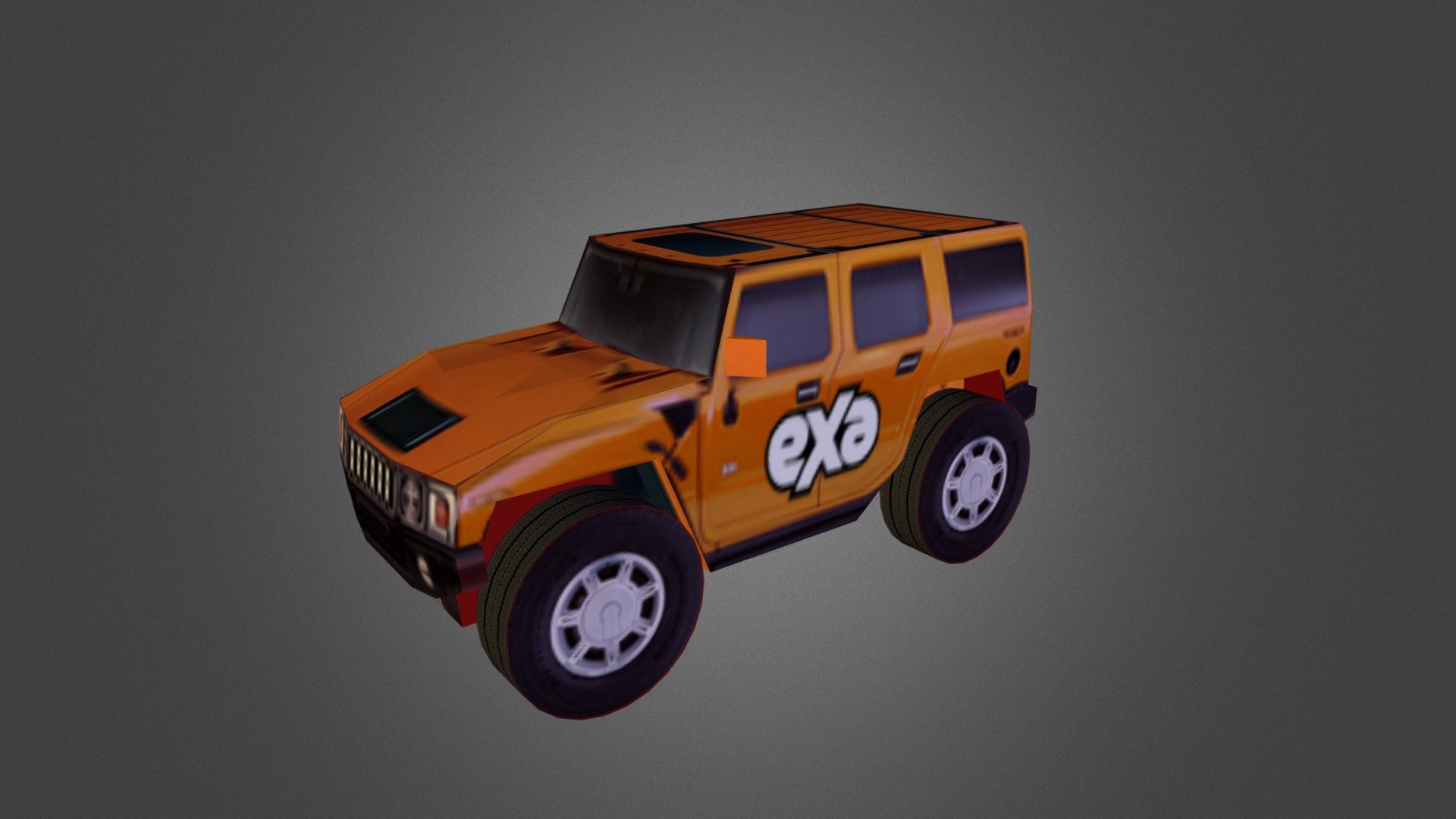 Car Exa - 3D model by charz3d [8b26d83] - Sketchfab