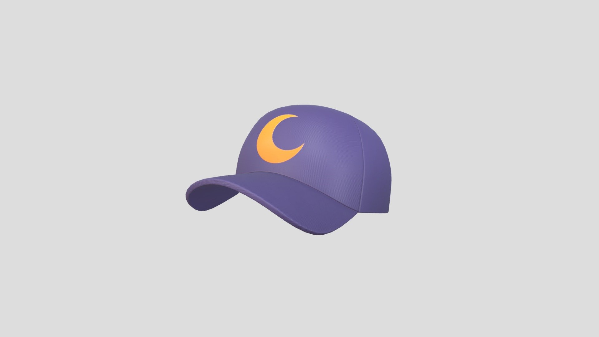 Moon Cap - Buy Royalty Free 3D model by Suphanee [8b2743e] - Sketchfab ...