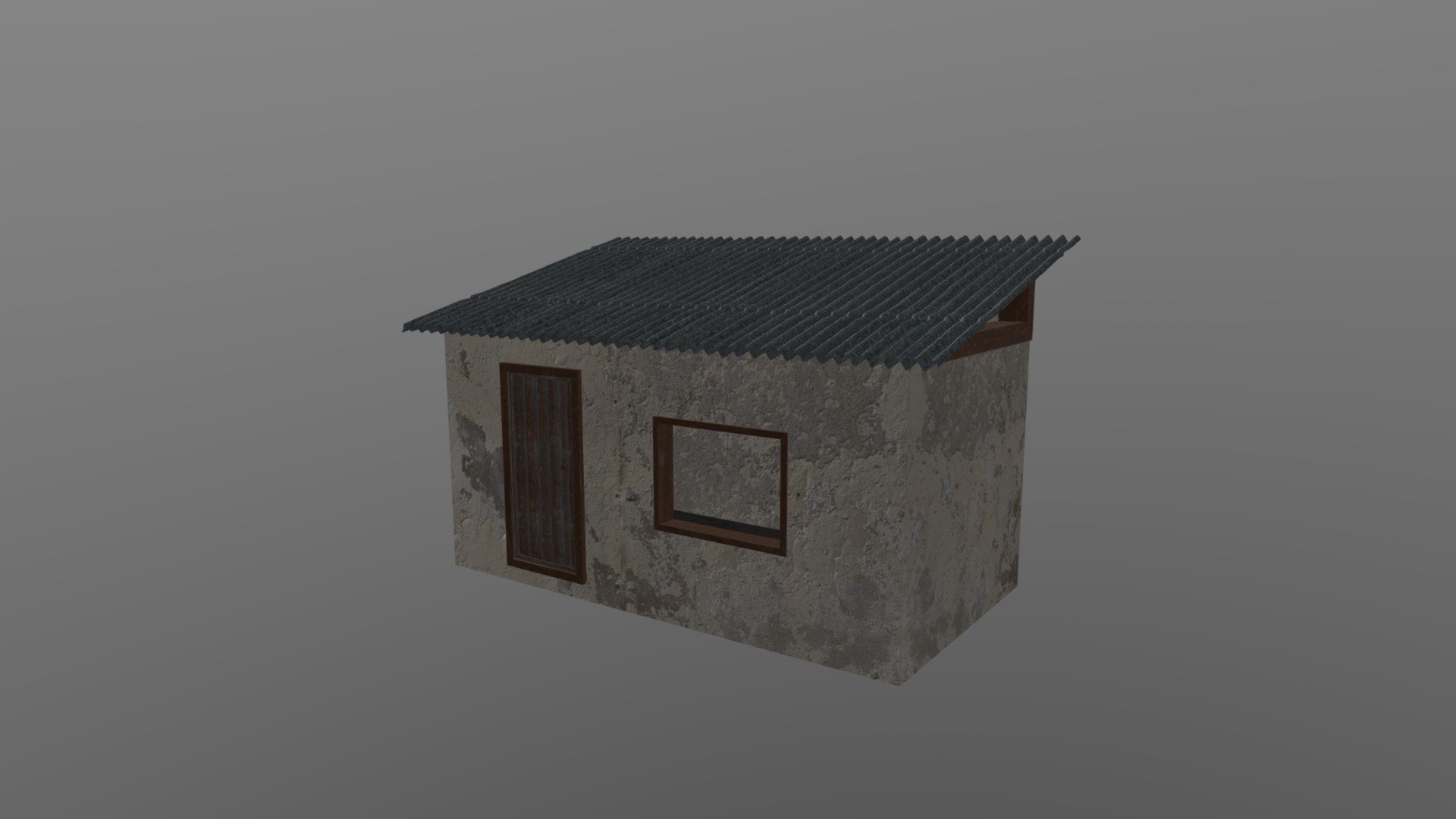 Shack - Download Free 3D model by Ahmet Eren (@AhmetErenUskut) [8b276a7 ...