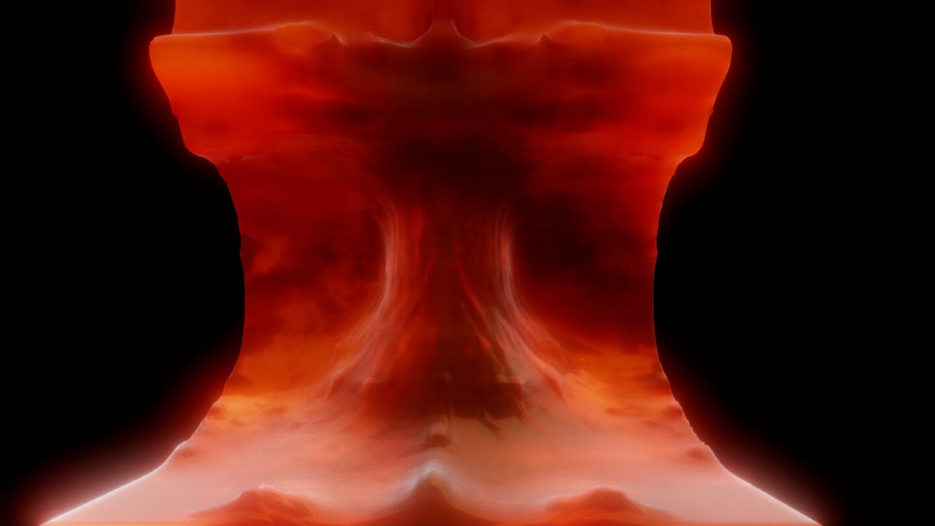 red explosion or eruption - Download Free 3D model by klrxyz [8b27859 ...