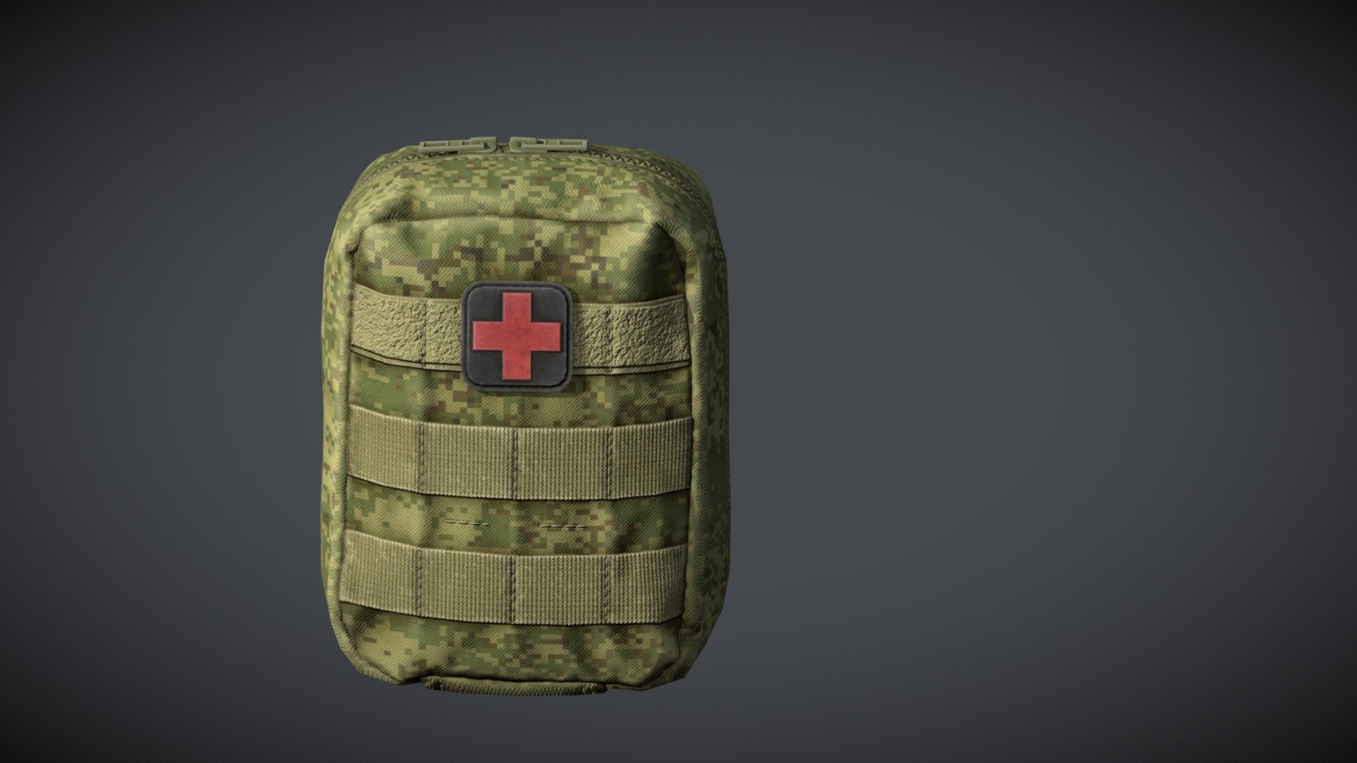 Tactical First Aid Kit 2.0 - 3D model by Ruslan Koschey (@ruskoschey ...