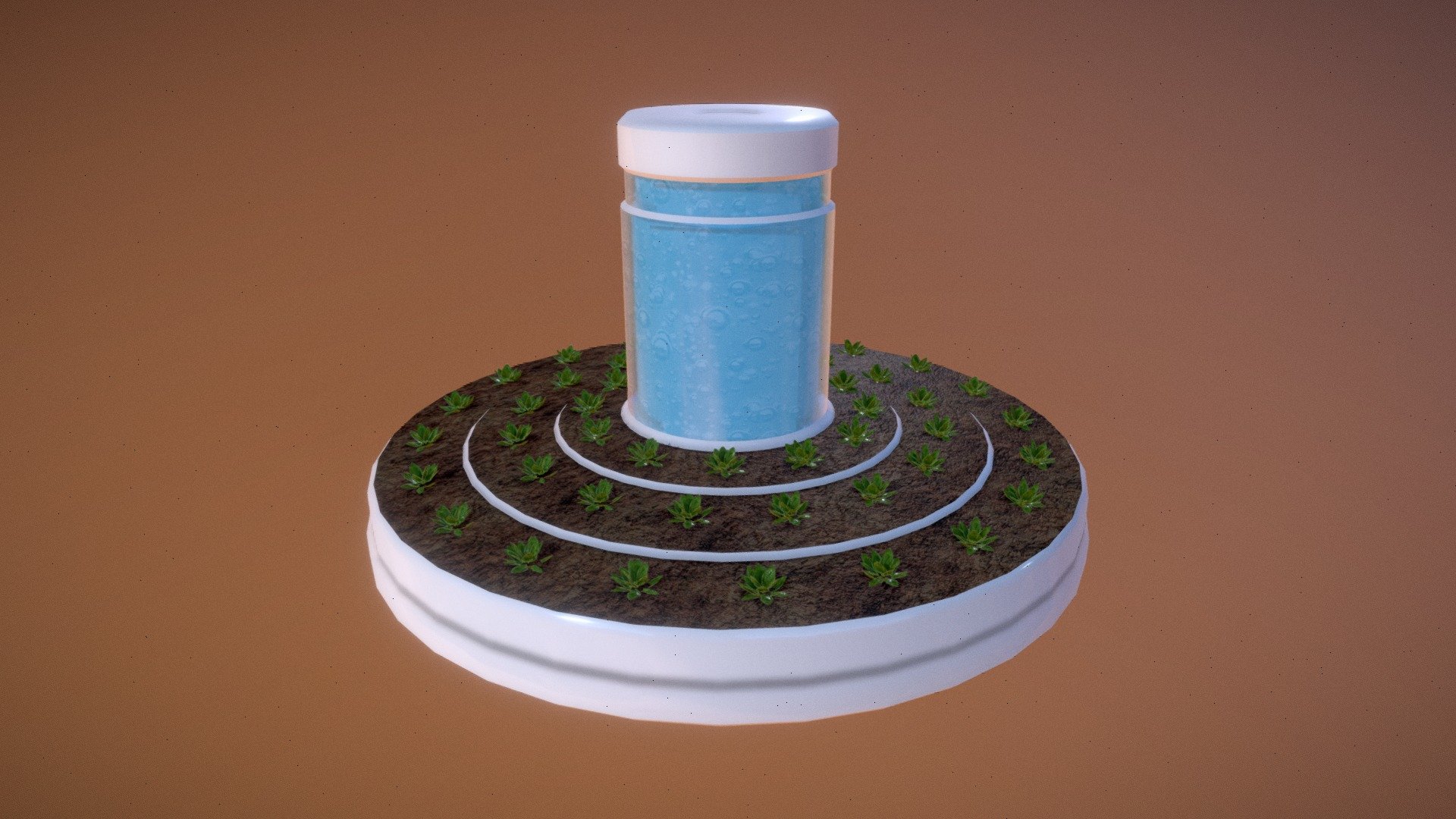 Grow Ring Test V1 - 3D model by Jordan Neff (@joodoo) [8b28446] - Sketchfab