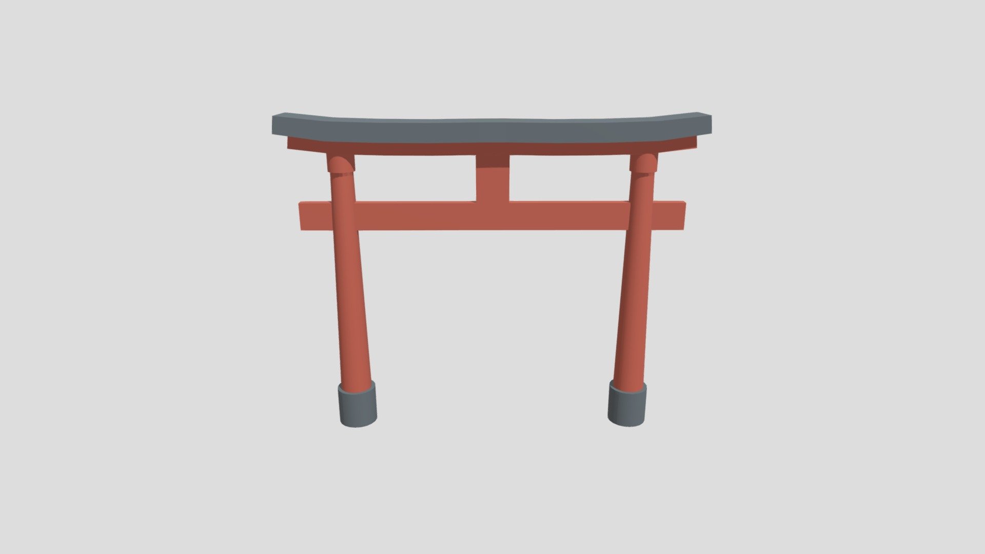 Torii - Download Free 3D model by HiItsSterre [8b289e0] - Sketchfab