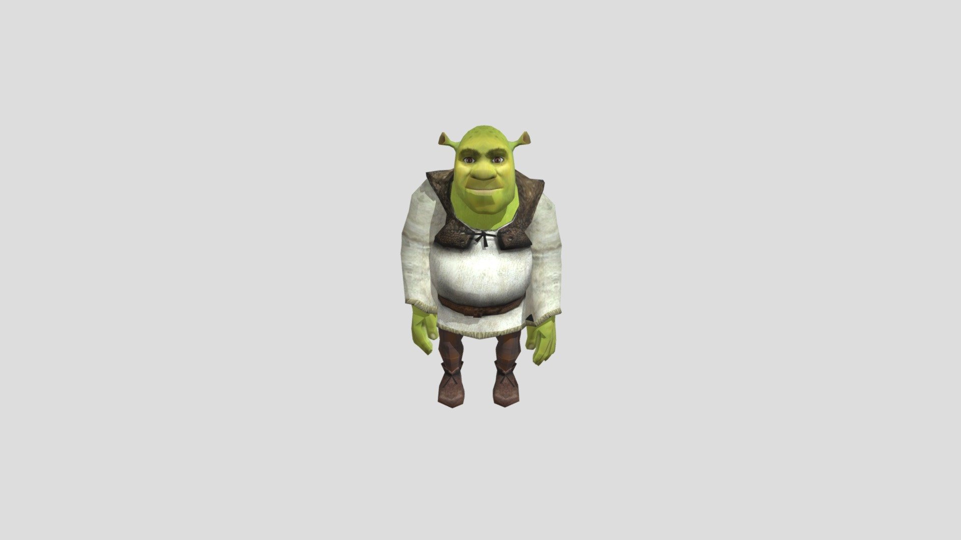 Shrek Joyful Jump - Download Free 3D model by Renato Solar Gomez ...
