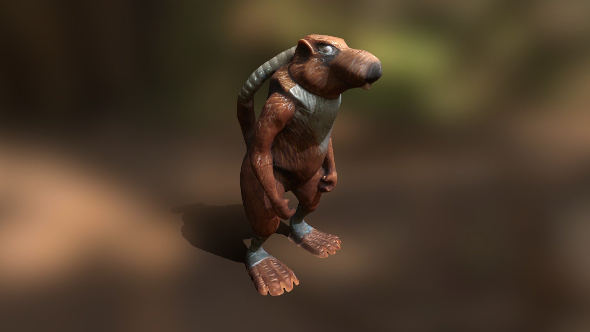 Splinter - Download Free 3D model by Lycortas [8b28c42] - Sketchfab
