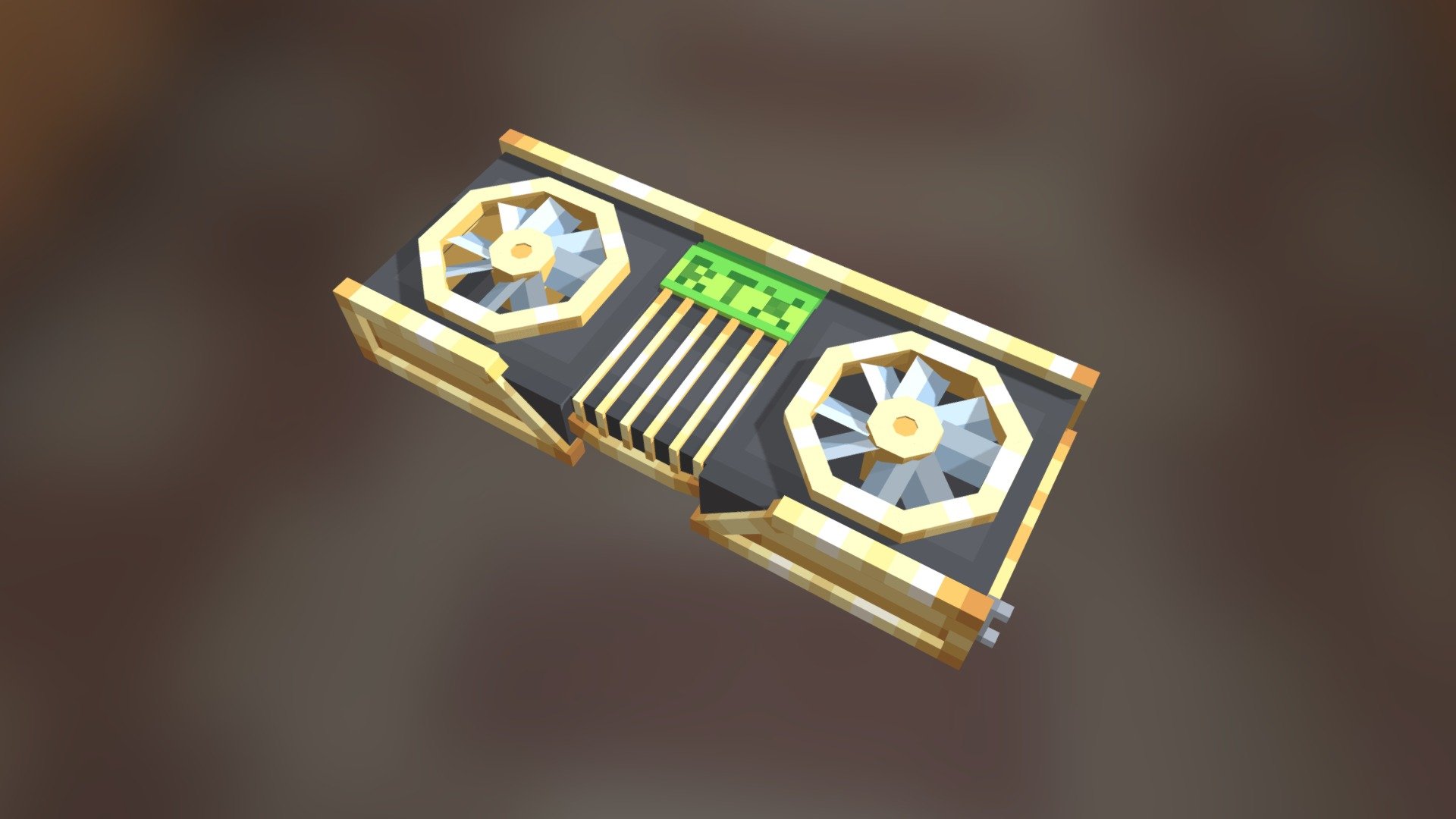 Nvidia RTX Graphics Card - 3D model by PocketBadger [8b28f76] - Sketchfab