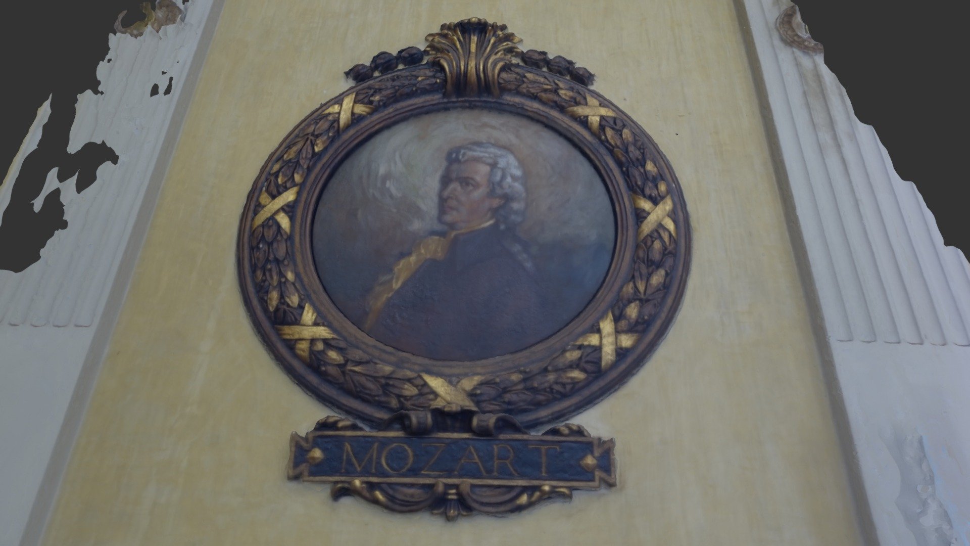 Wolfgang Amadeus Mozart - 3D model by sitiospatrimoniales3d [8b291ba ...