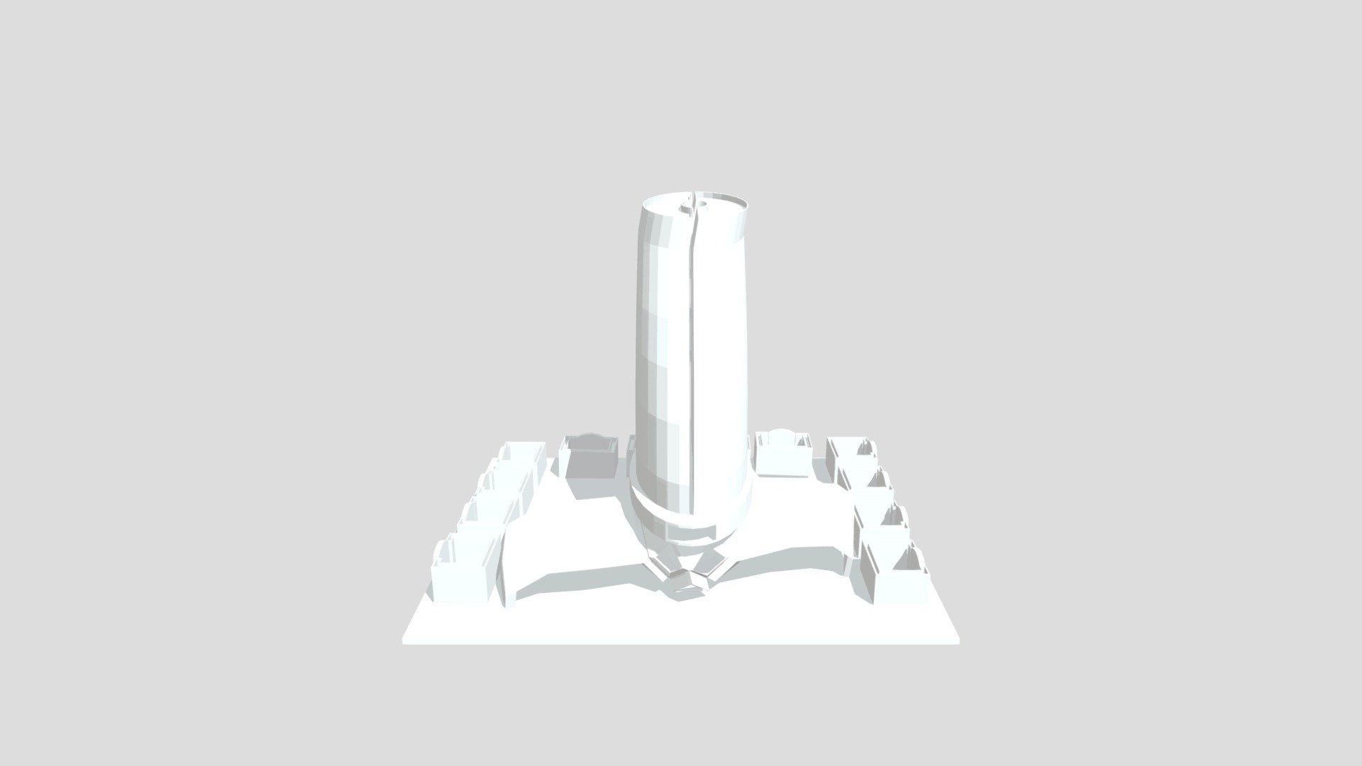 Gatehouse - 3D model by arahmed1 [8b2962a] - Sketchfab