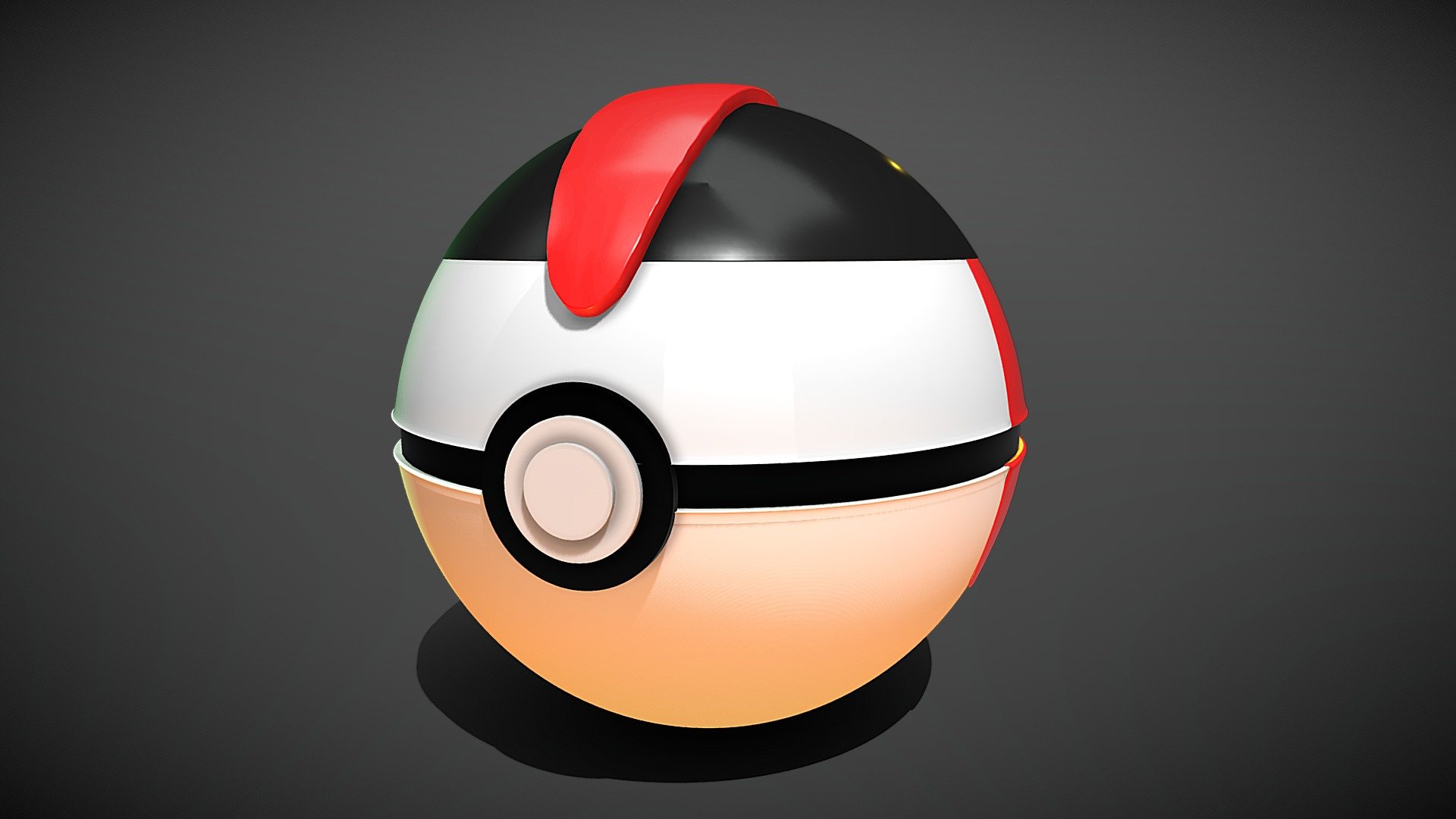 Timer ball 3D Model - Buy Royalty Free 3D model by Gabriel Diego ...