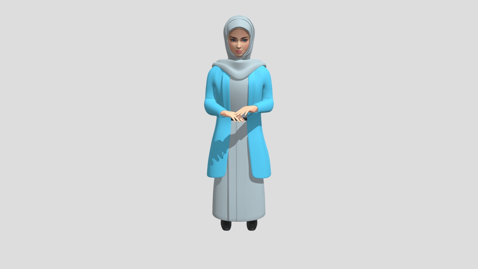 Independent Women - 3D model by WawaNK [8b29e35] - Sketchfab