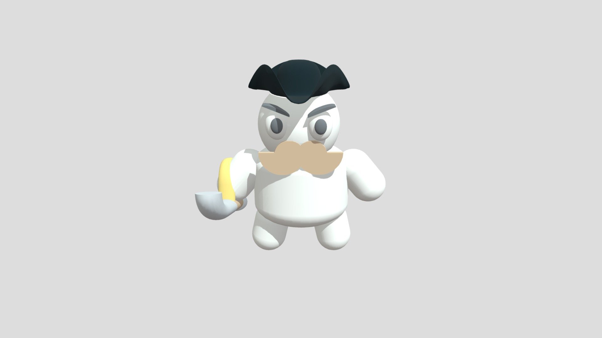 John the pirate - Download Free 3D model by Boboa [8b2a482] - Sketchfab