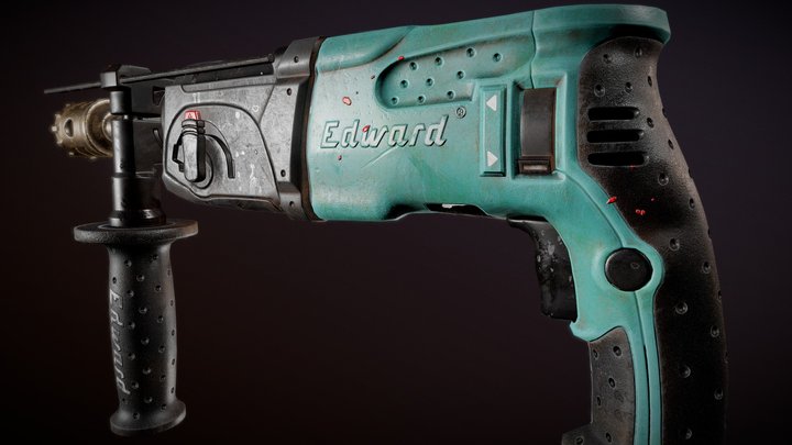 Drills 3D models - Sketchfab