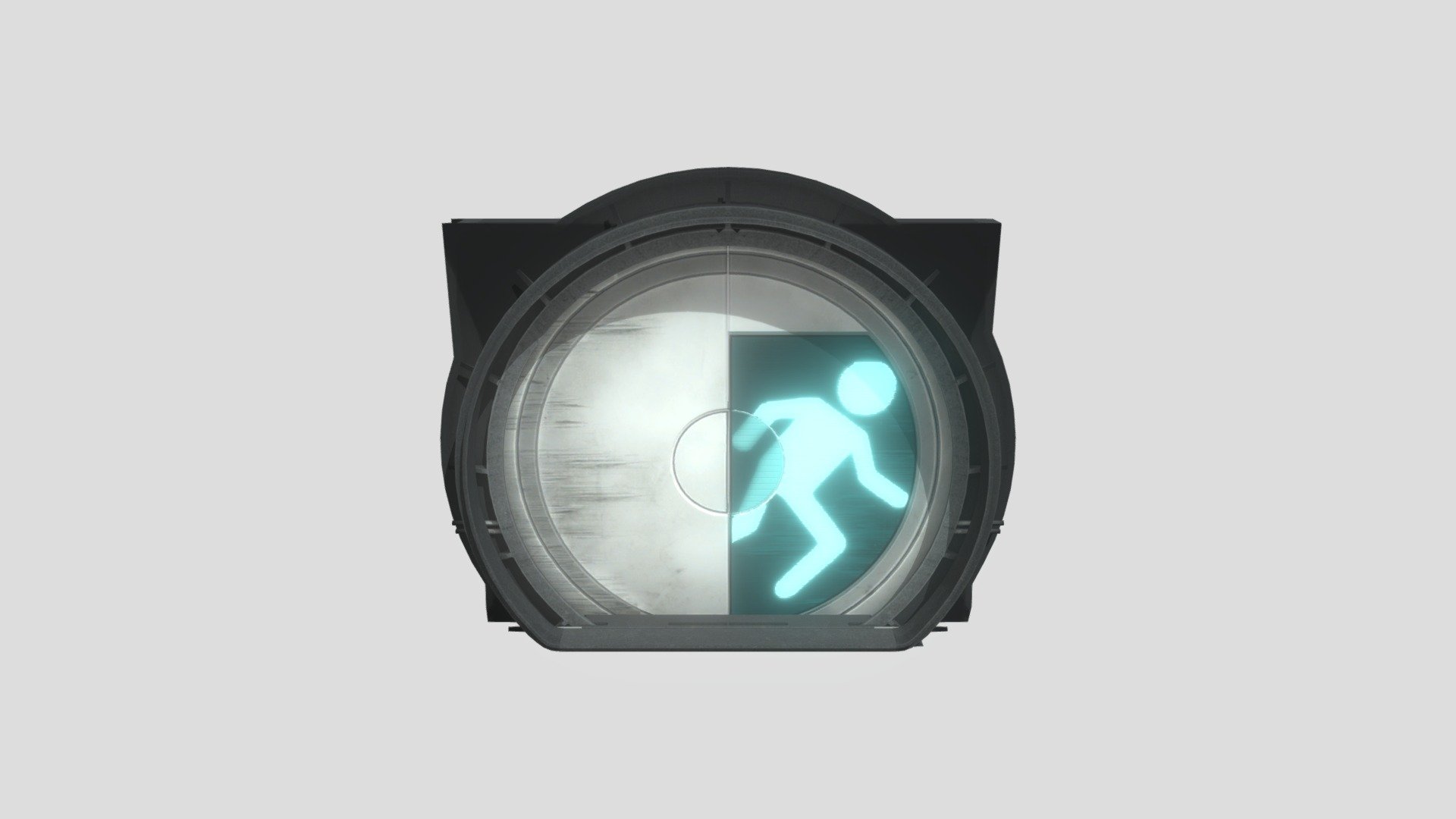 PC Computer - Portal 2 - Portal Door A - Download Free 3D model by ...