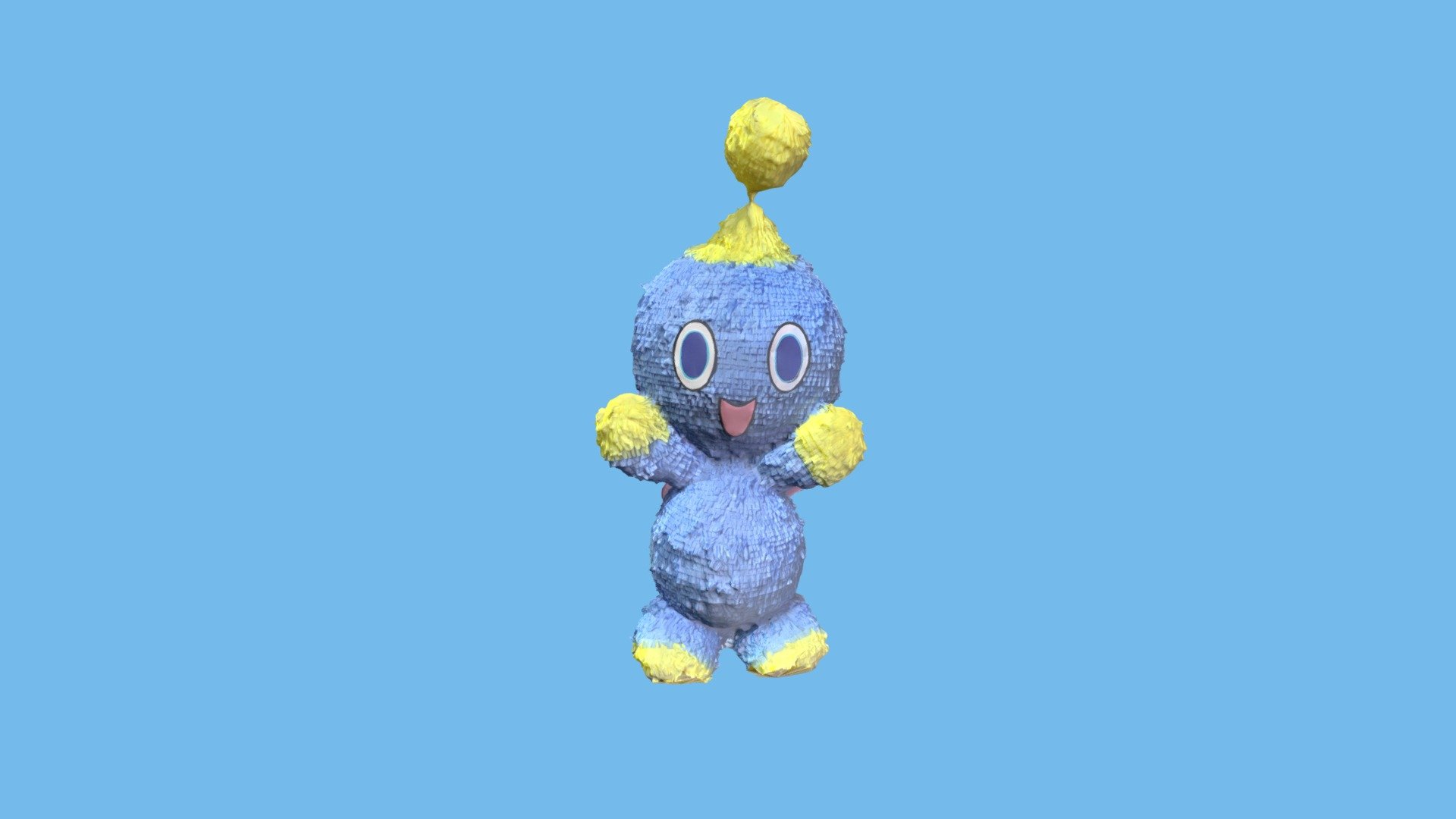 Chao (Sonic The Hedgehog) Piñata - Download Free 3D model by leomedinna ...