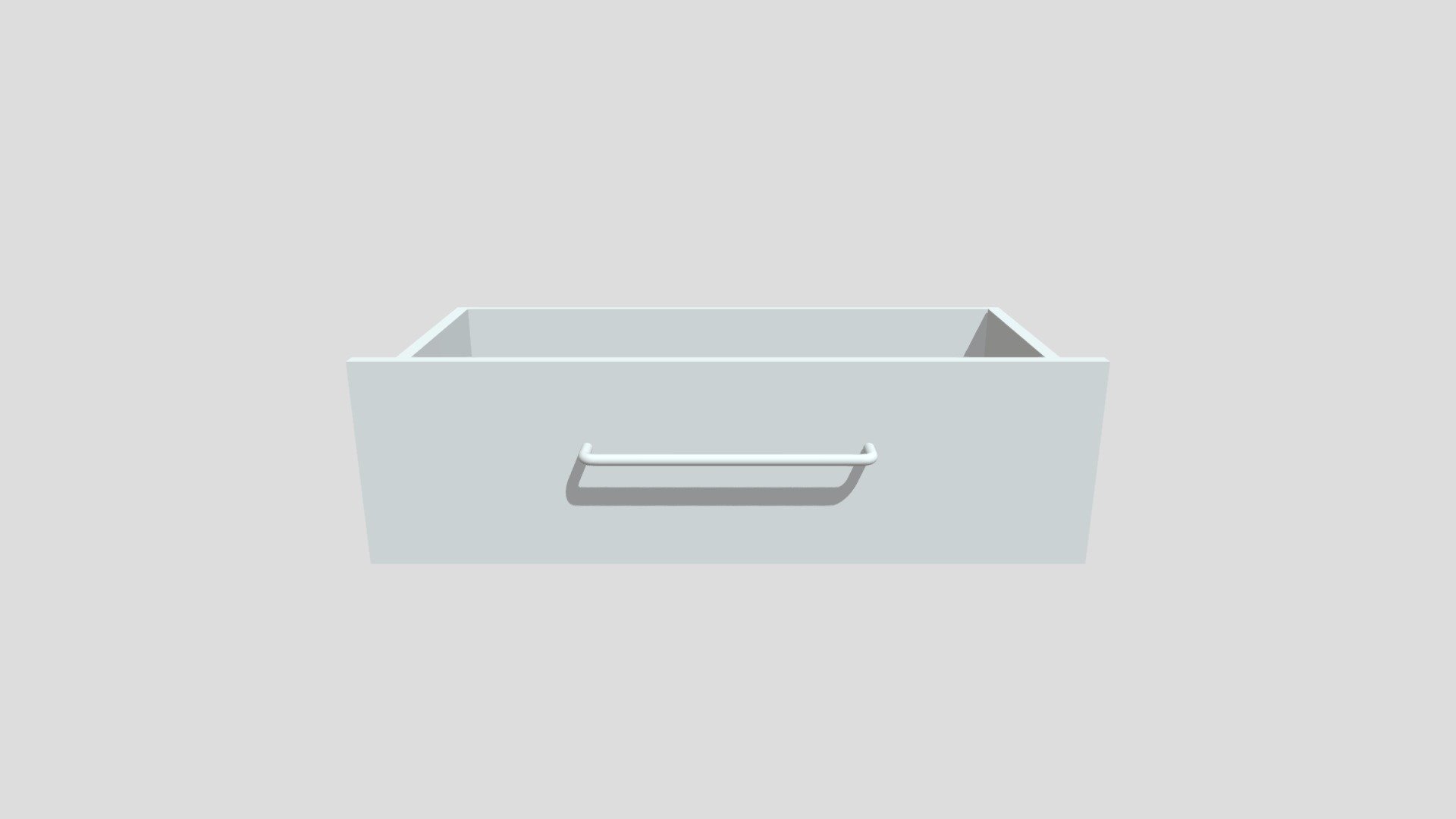 Single Wooden Drawer - Download Free 3D model by MR.AnyCAD (@MRAnyCAD ...