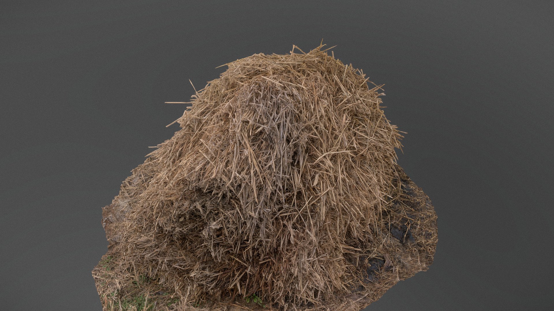 Small garden hay - 3D model by axonite [8b2d1fb] - Sketchfab