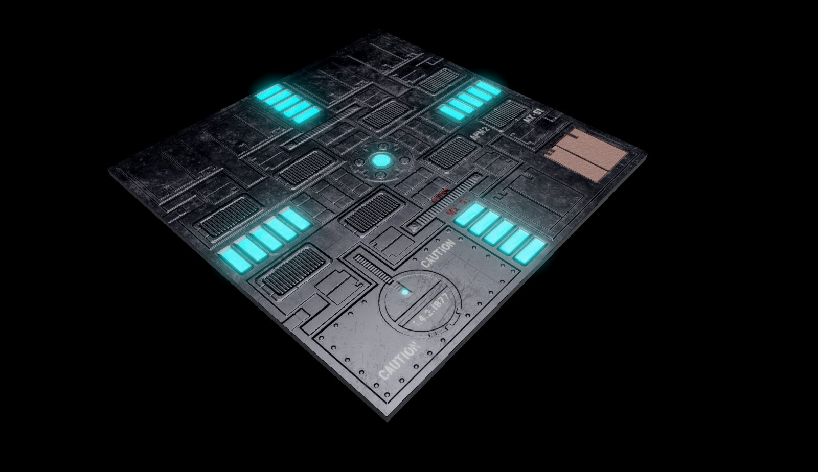 Floor_Panel_01 - 3D model by swaltenburg [8b2d599] - Sketchfab