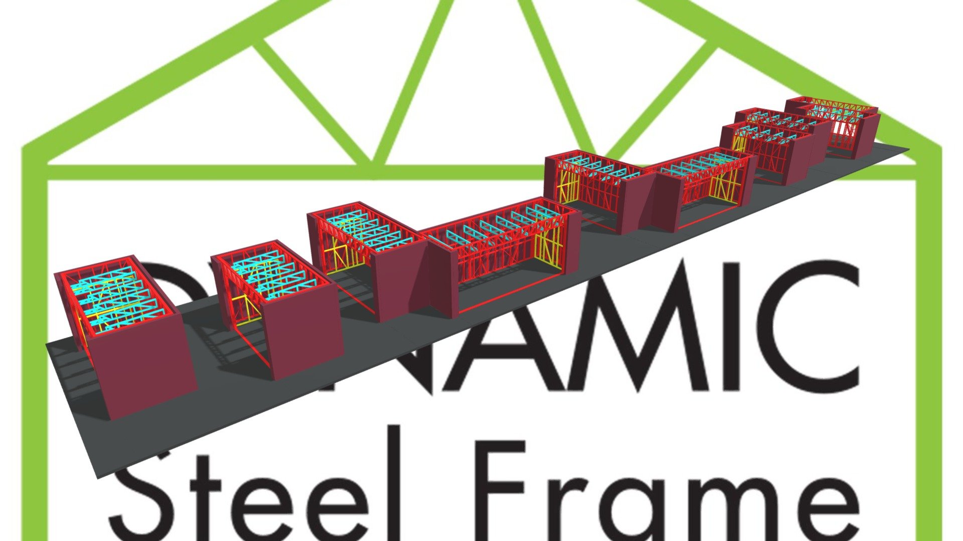 DSF3037-A - 3D model by Dynamic Steel Frame (@DynamicSteelFrame ...