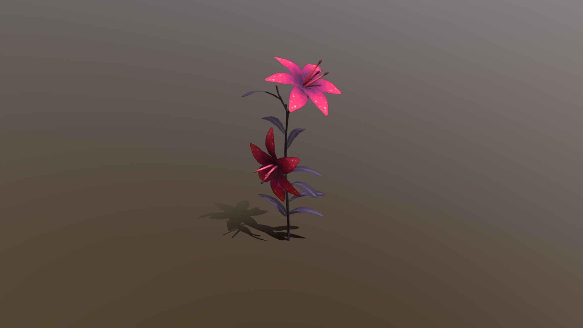 Lily - 3D model by Nicole Winqvist (@NicoleWinqvist) [8b2e21b] - Sketchfab
