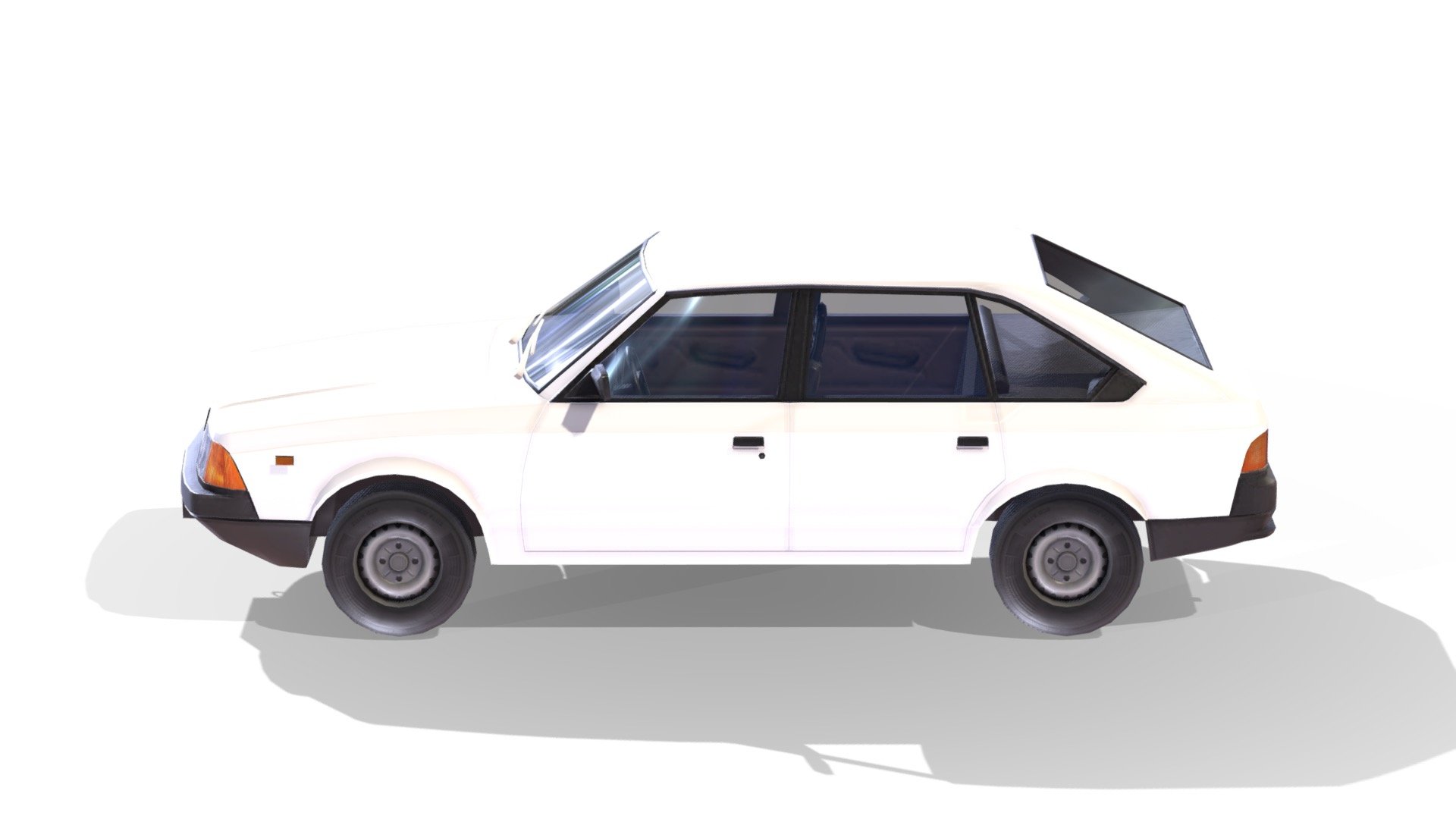 AZLK Moskvich 2141 - Download Free 3D model by Mona x Supercars ...