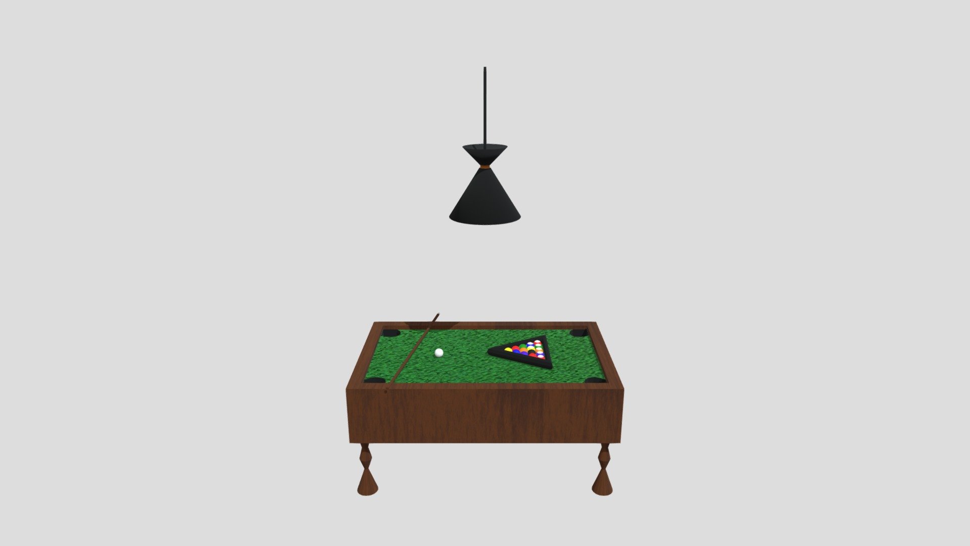 pool-table - 3D model by cooperck [8b2ea1a] - Sketchfab